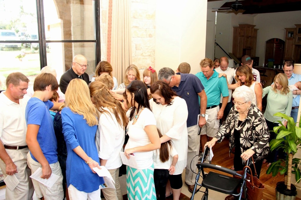 Blessing a Home and A Builder’s Prayer – Mattern & FitzGerald