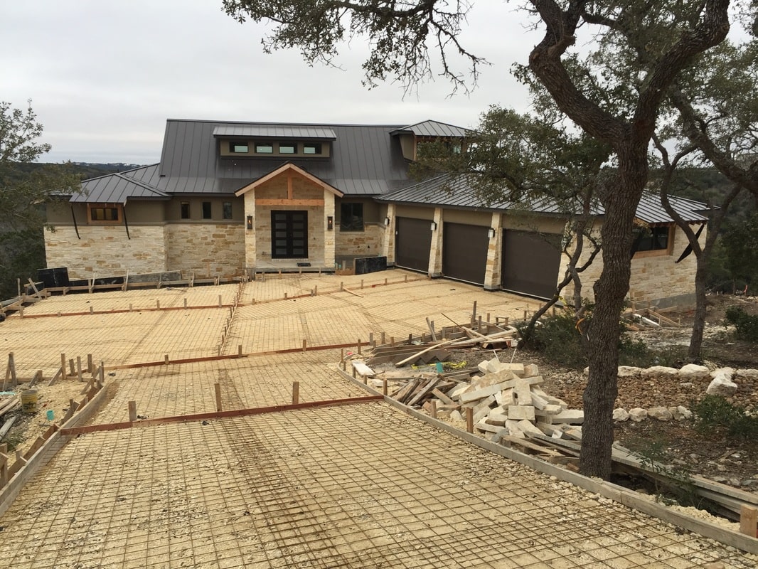 Setting up a Driveway – Mattern & FitzGerald